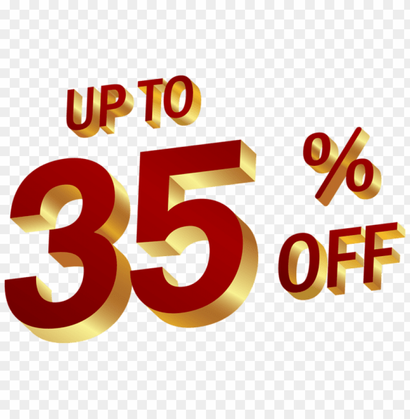 Free download | HD PNG 35 percent discount clipart png photo - 49624 ...