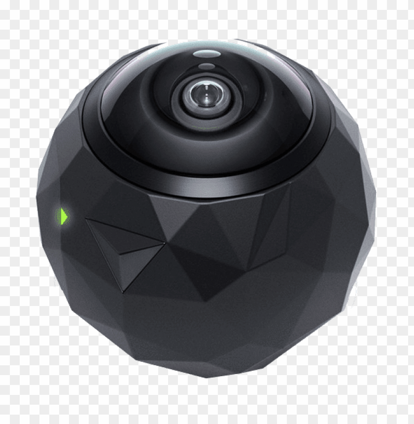 Free download | HD PNG 360 fly action camera black | TOPpng