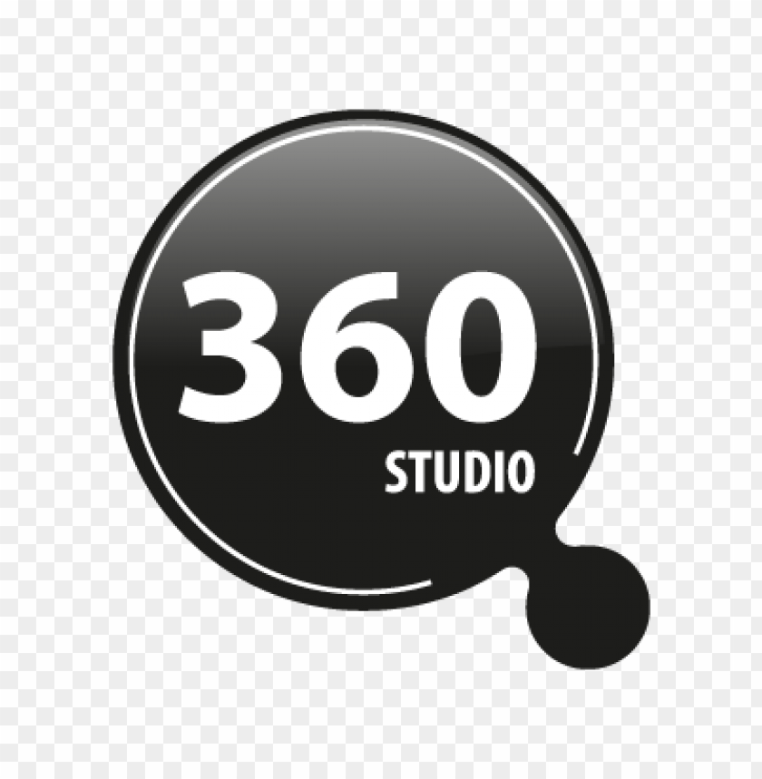 Free download | HD PNG 360 studio vector logo download free | TOPpng