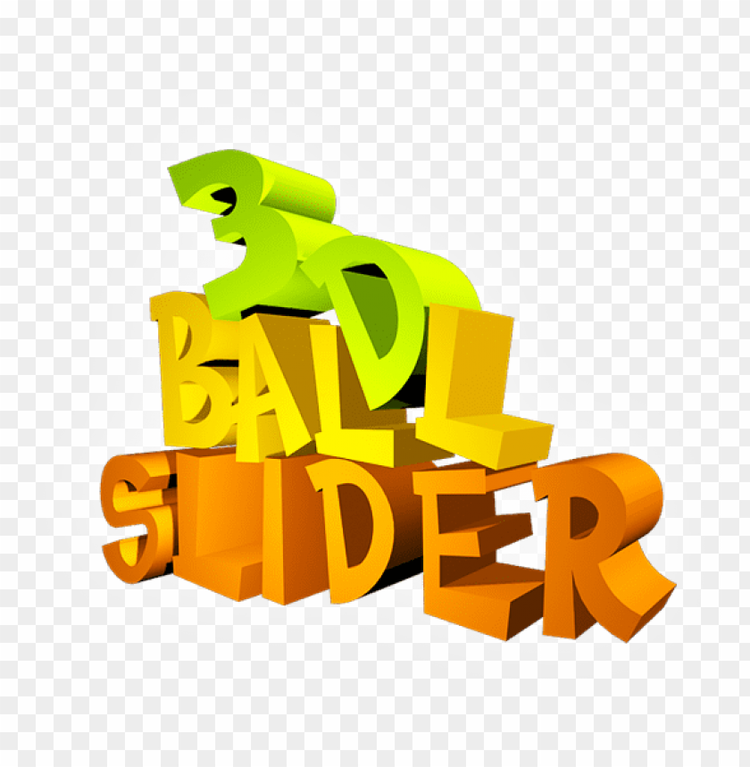 Free download | HD PNG 3d ball slider logo graphic desi PNG transparent ...