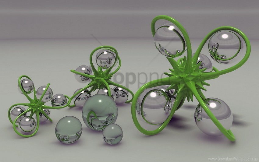 Free download | HD PNG 3d balls digital art figure wallpaper background ...