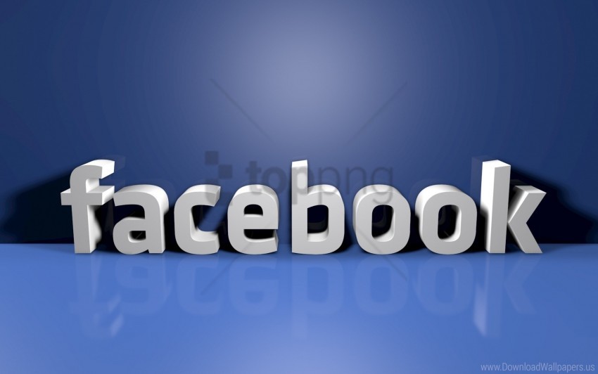 Free download | HD PNG 3d facebook letters social network wallpaper ...