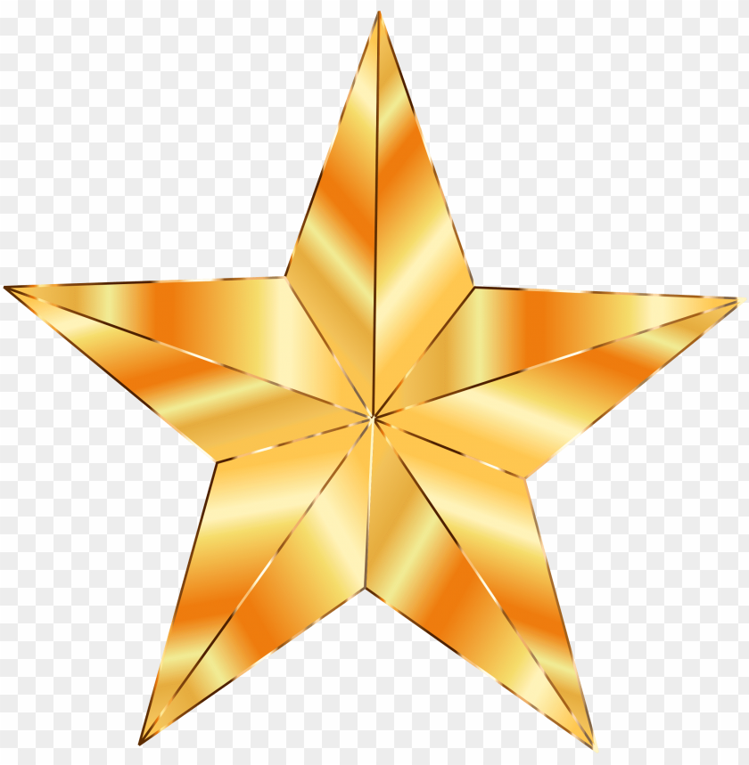 Gold Star PNG & clipart images - Page 2 | TOPpng