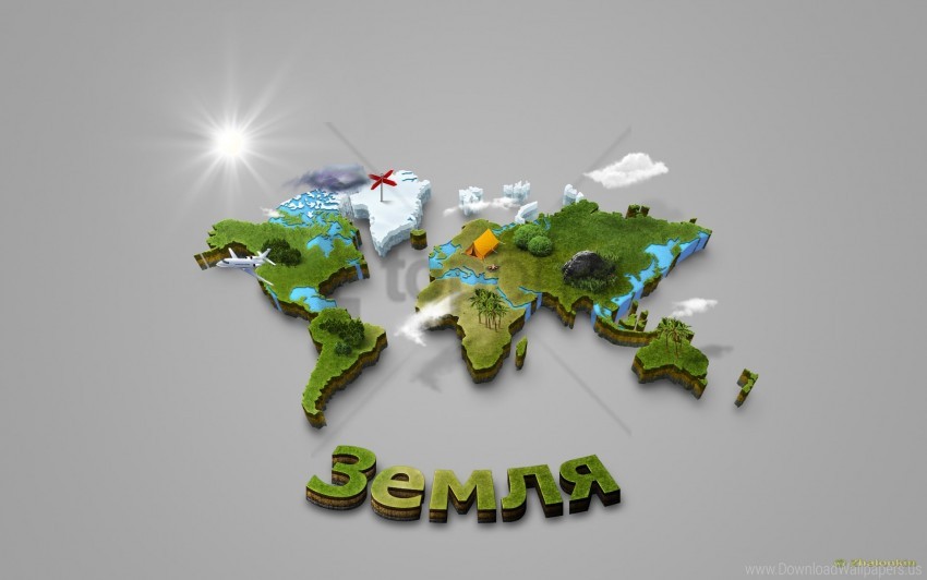 Free download | HD PNG 3d land map world wallpaper background best ...