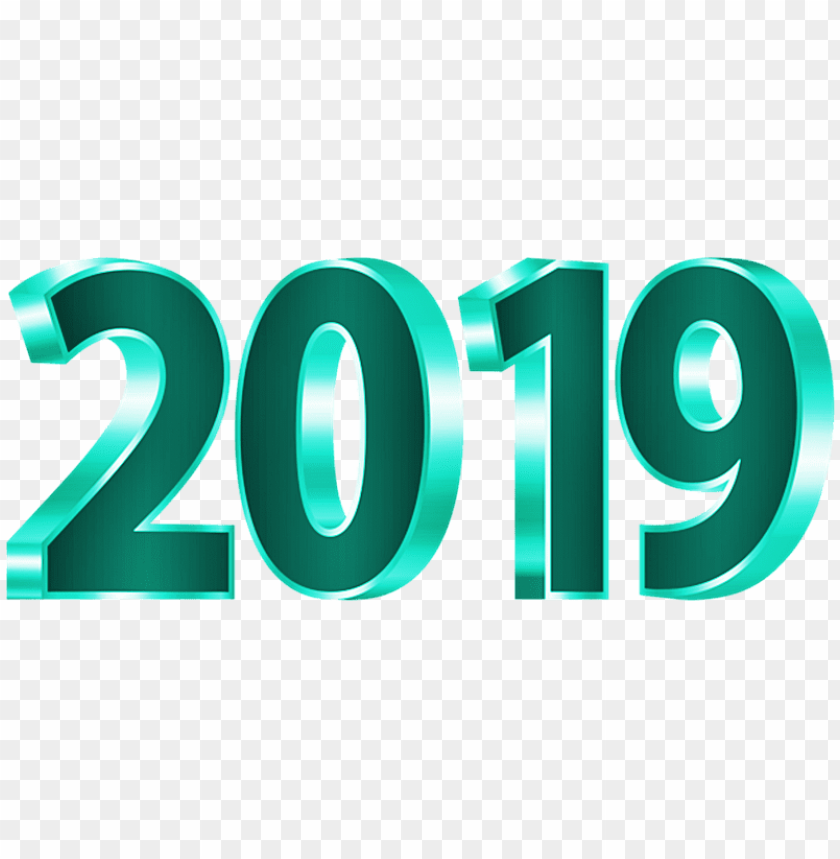 Free download | HD PNG 3d numeric 2019 png images background - image ID ...