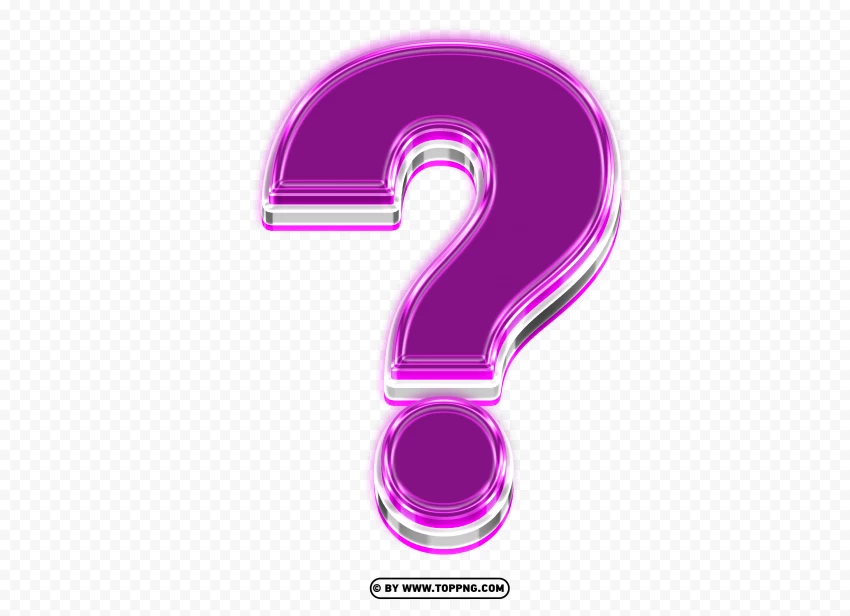 Free download | HD PNG 3d purple question mark sign pro png - Image ID ...