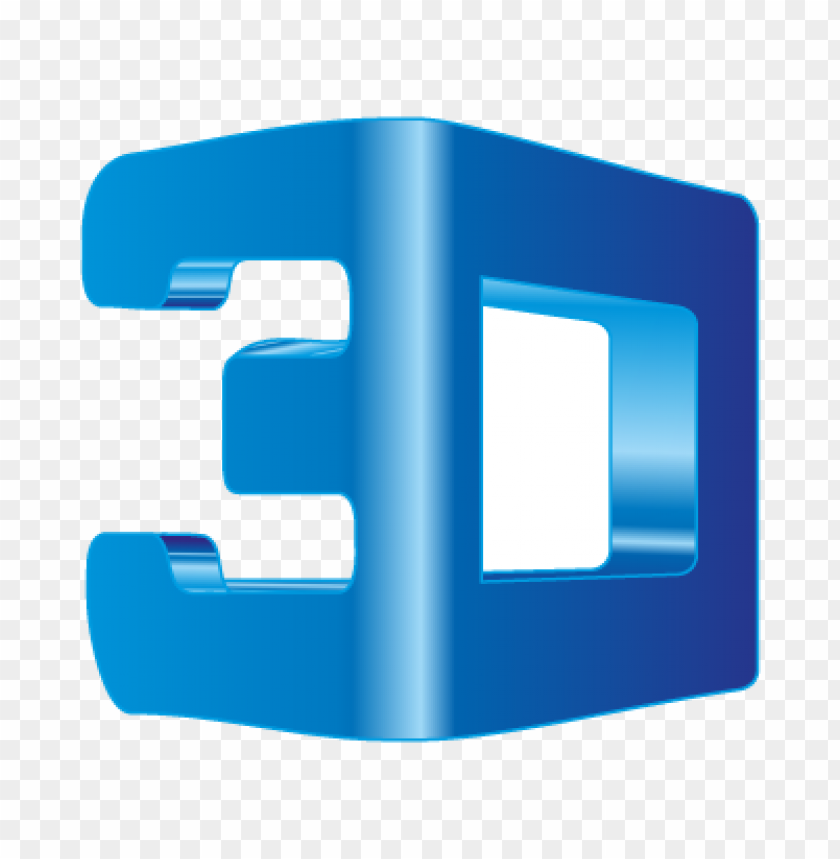 Free download | HD PNG 3d vector logo free | TOPpng
