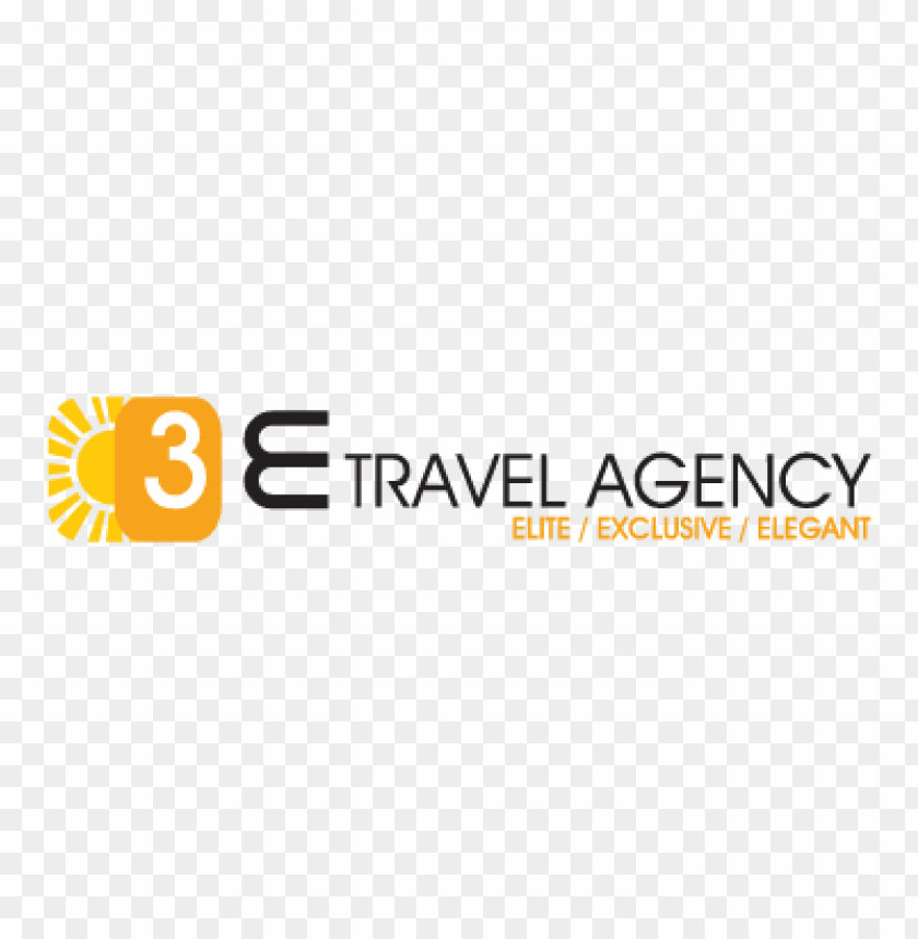 Free download | HD PNG 3e travel agency vector logo free download | TOPpng