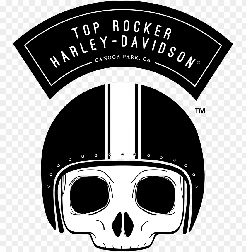Free download | HD PNG 4 top rocker harley top rocker harley davidson ...