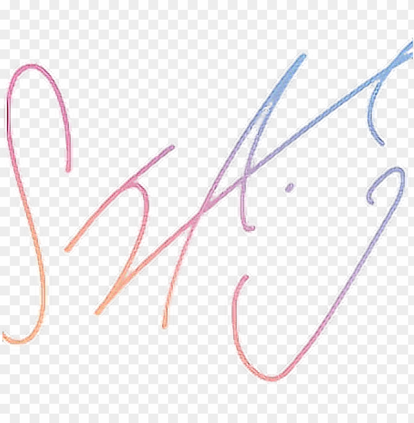 Free download | HD PNG 450 x 800 2 seokjin bts jin signature PNG ...