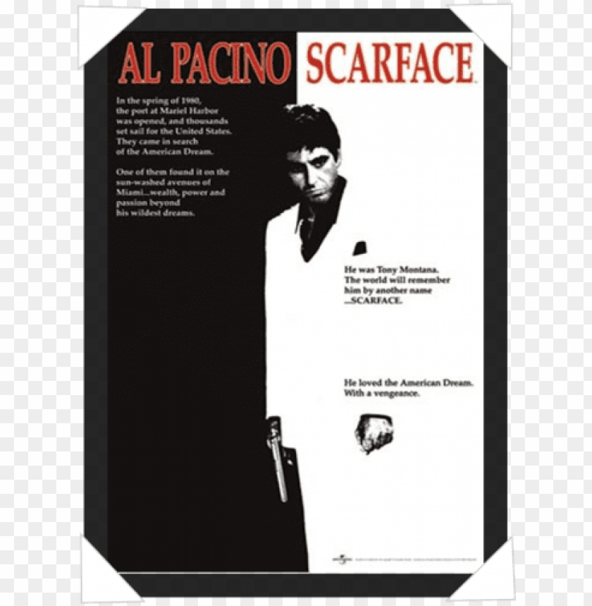Free download | HD PNG 451 scarface PNG transparent with Clear ...