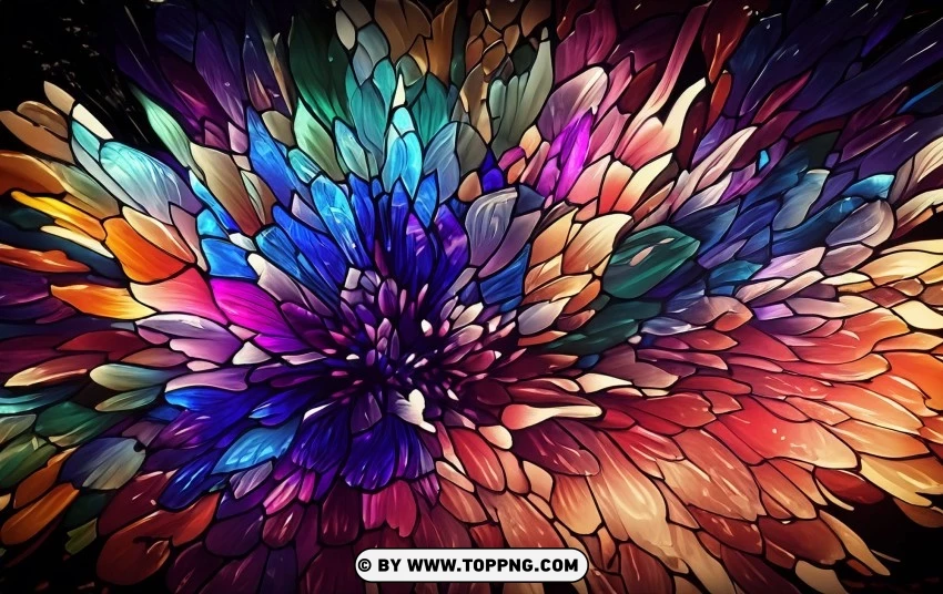 Free download | HD PNG 4k background vibrant color splash with stained ...