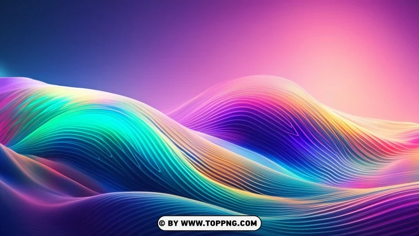 Free download | HD PNG 4k vibrant line waves abstract motion wallpaper ...