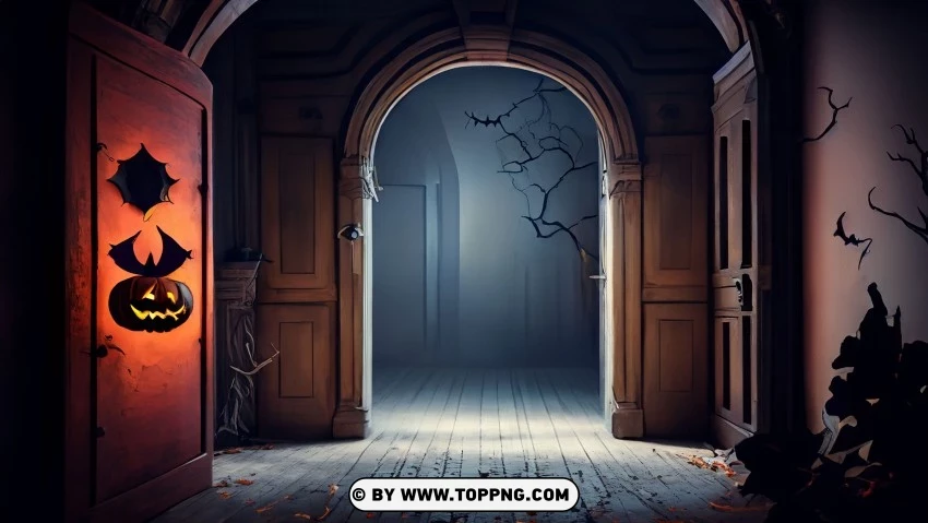 Free download | HD PNG 4k wallpaper haunting halloween gateway to ...