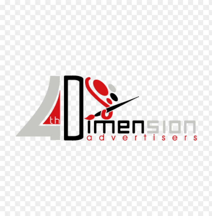 Free download | HD PNG 4th dimension advertisers vector logo free ...