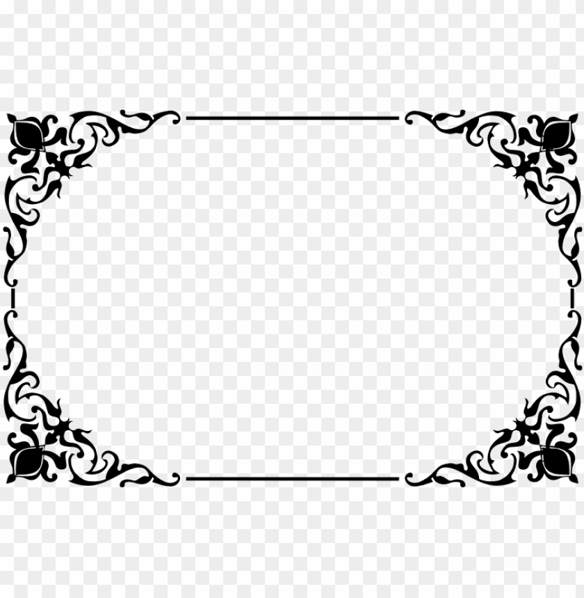 Free download | HD PNG decorative border png png - Free PNG Images ID ...