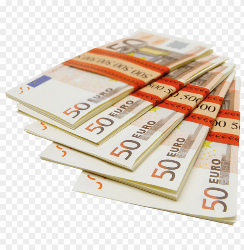 Free download | HD PNG 50 euro stacks clipart png photo - 54329 | TOPpng