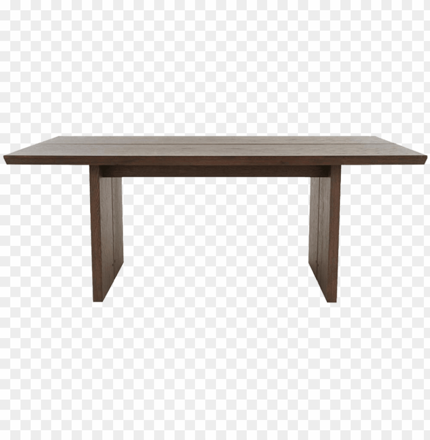 Free download | HD PNG 6 seater dining table having a plank table top w ...