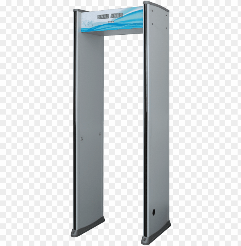 Free download | HD PNG 6 zones walk through gate with six overlapping ...