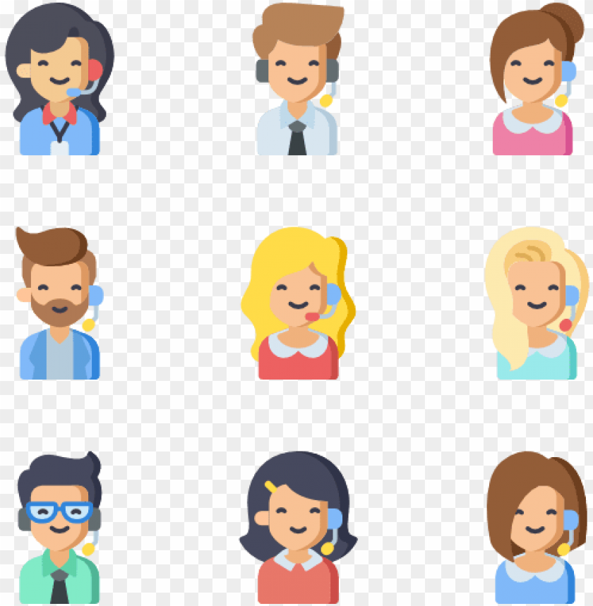 Free download | HD PNG 600 x 564 3 call center user PNG transparent ...