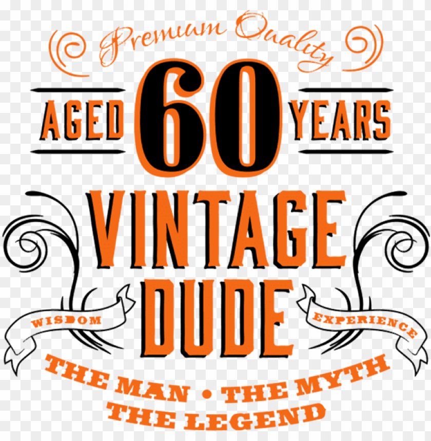 Free download | HD PNG 60th vintage dude vintage dude 40 PNG ...