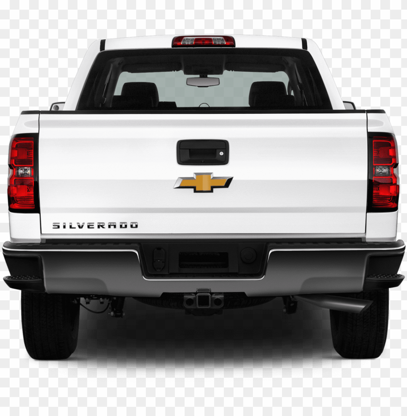 Free download | HD PNG 61 2016 chevy silverado rear PNG transparent ...