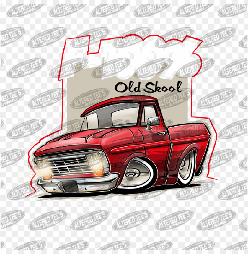 Free download | HD PNG 68 ford truck red clothi PNG transparent with ...