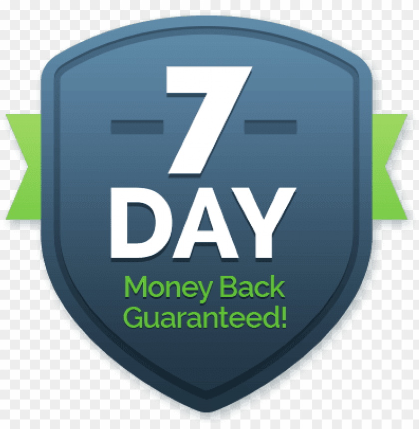 Free download | HD PNG 7 days money back guarantee PNG transparent with ...