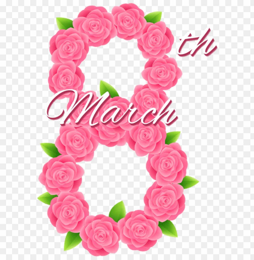 Free download | HD PNG 8 march floral transparent png images background ...