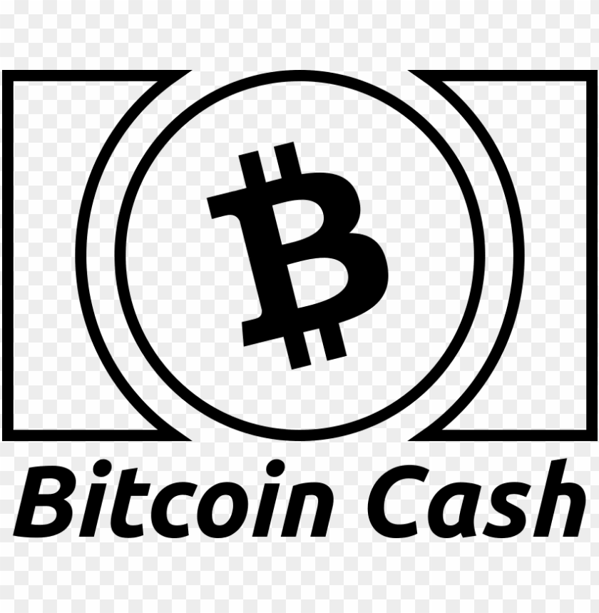 Free download | HD PNG 848672 pixels bitcoin cash white logo PNG ...