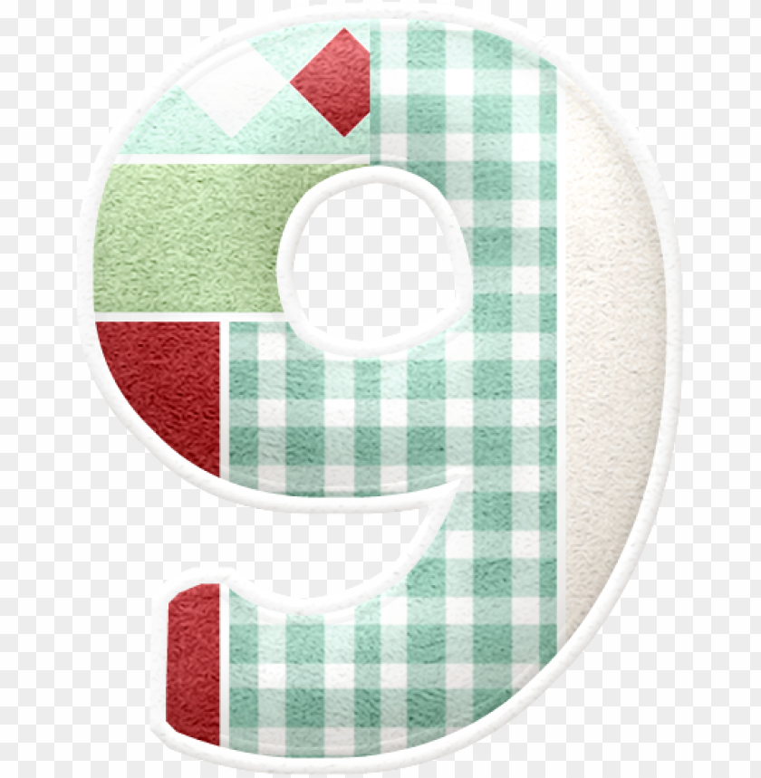 Free download | HD PNG plaid number 9 christmas design PNG Images ...