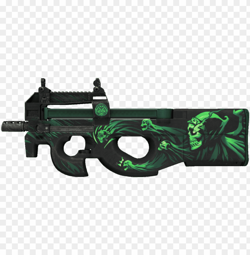 Free download | HD PNG 90 grim green cs go p90 grim PNG transparent ...