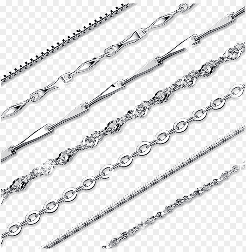 Free download | HD PNG 925 sterling silver necklace silver chain ...