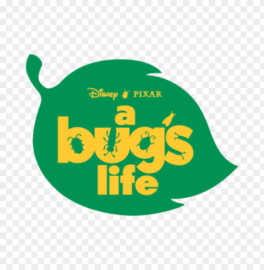 Free download | HD PNG a bugs life logo vector free download | TOPpng