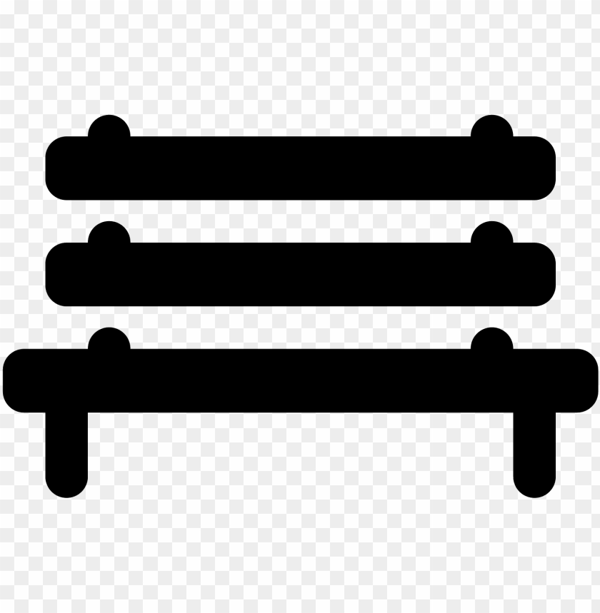 Free download | HD PNG a city bench icon is shown a bench similar to a ...