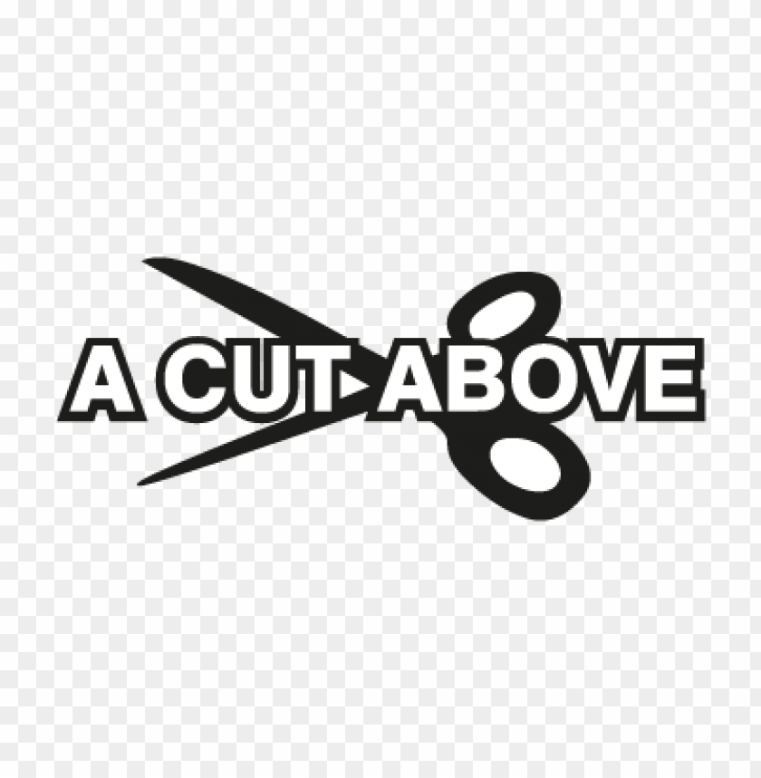 Free download | HD PNG a cut above vector logo free download | TOPpng