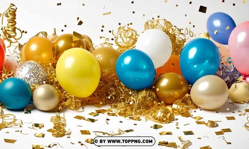 Free download | HD PNG a diverse and joyous celebration of balloons and ...