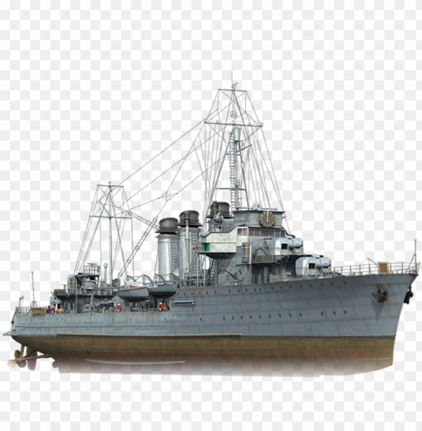 Free download | HD PNG a french destroyer from the bourrasque class ...