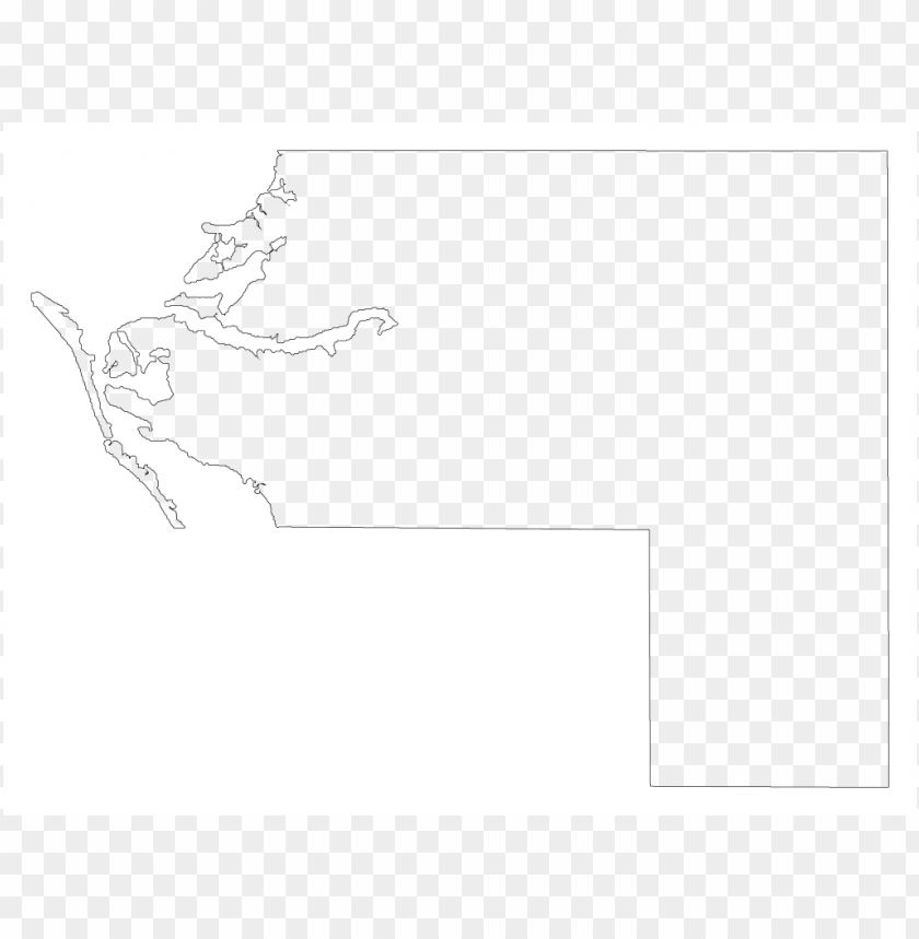 Free download | HD PNG a plain frame map of manatee PNG transparent ...