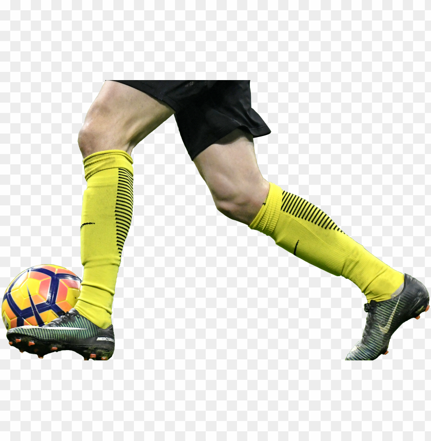 Free download | HD PNG a player dribbling with the soccer ball at his ...