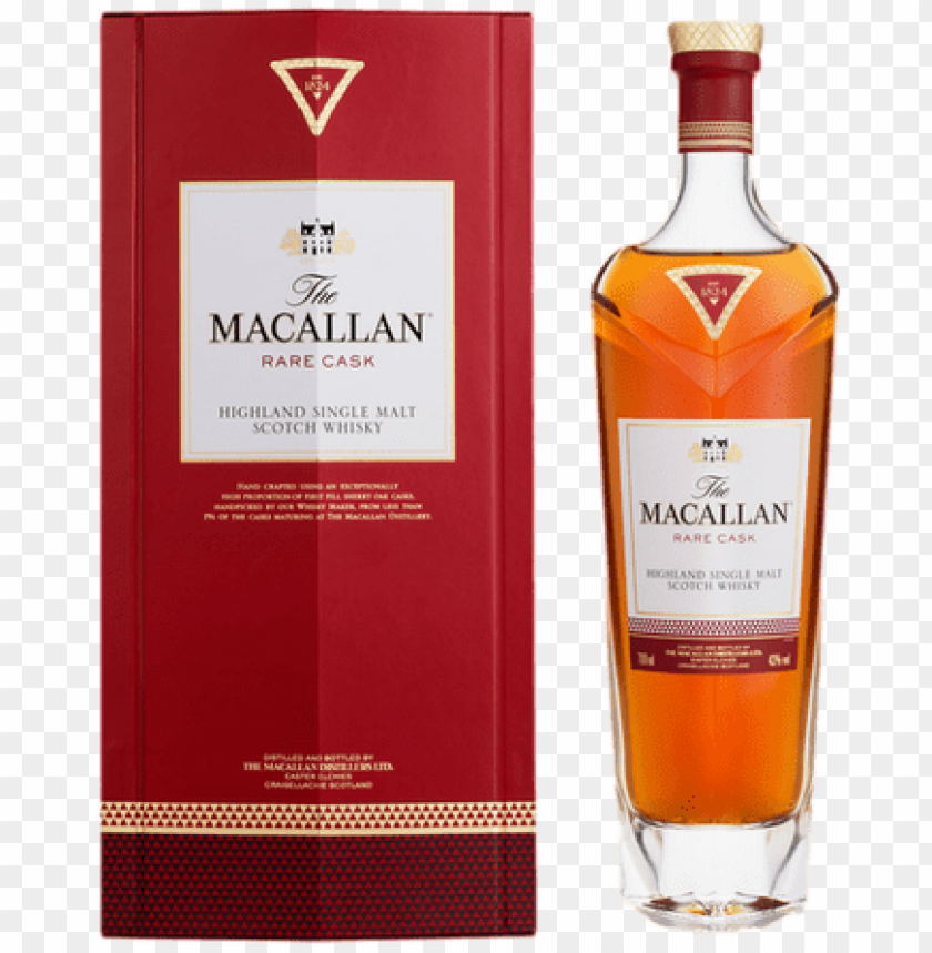 Free download | HD PNG a proof macallan rare cask speyside single malt ...