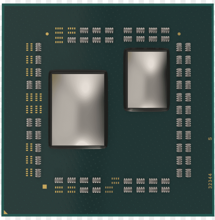 Free download | HD PNG a render of the amd ryzen 3000 series processor ...