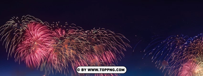 Free download | HD PNG a vibrant panoramic fireworks spectacle ideal ...