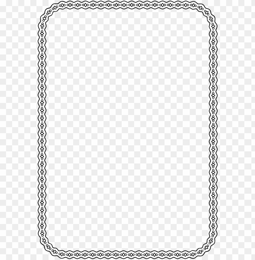 Free download | HD PNG a4 border png png - Free PNG Images ID 33755 ...
