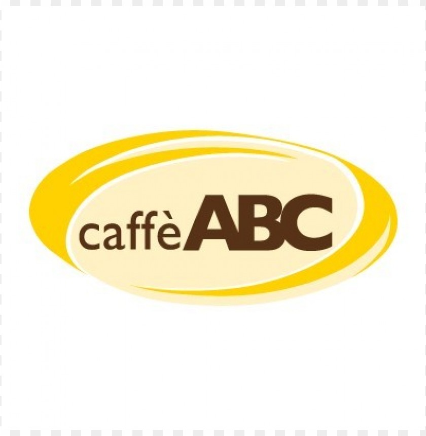 Free download | HD PNG abc caffe logo vector | TOPpng