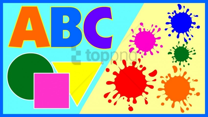 Free download | HD PNG abc colors background best stock photos - Image ...
