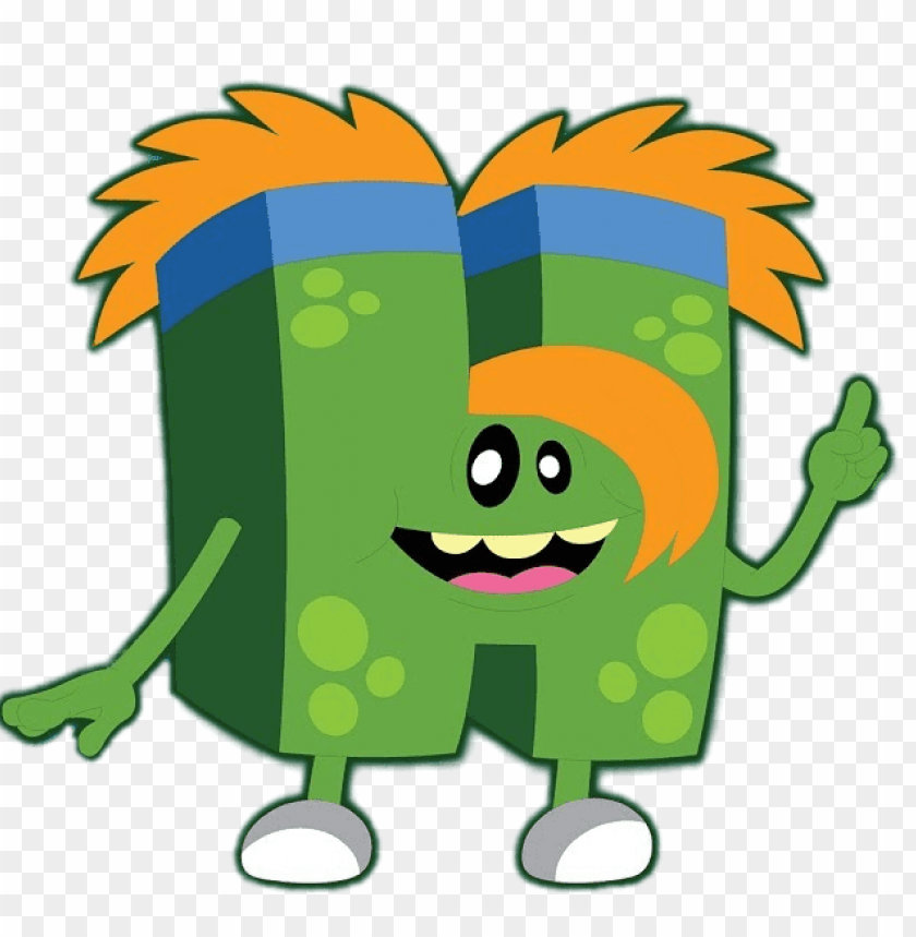 Free download | HD PNG abc monster h clipart png photo - 65628 | TOPpng