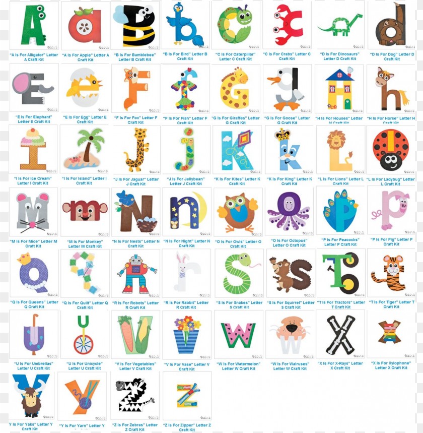 Free download | HD PNG abecedario con dibujos faciles PNG transparent ...