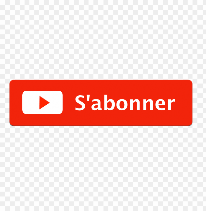 Free download | HD PNG abonner youtube PNG transparent with Clear ...