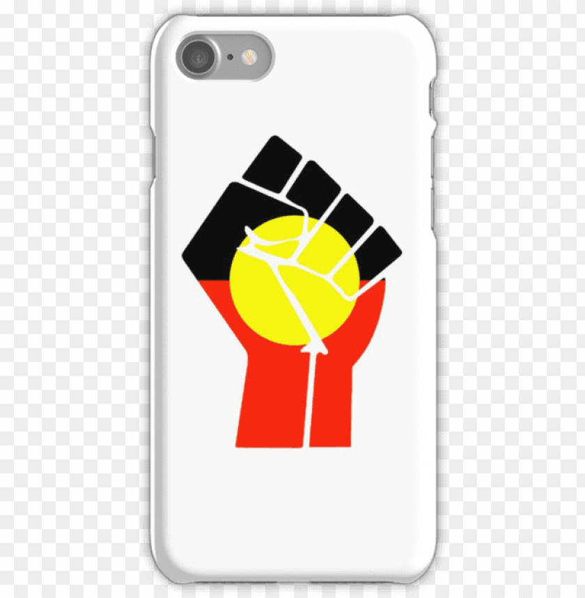 Free download | HD PNG aboriginal flag with hand PNG transparent with ...